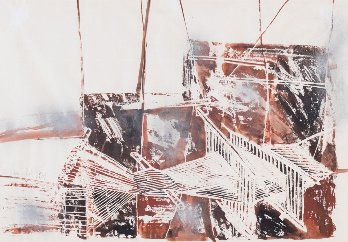 Maria Lai - Telaio, 1969 | Modern & Contemporary Art | Finarte, casa d'aste