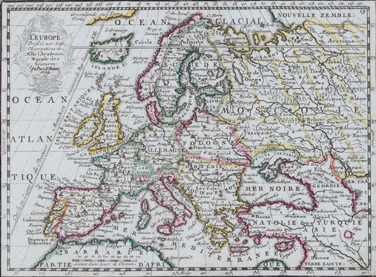 Ciquet, Jacques - Le Nouveau et Curieux Atlas Geographique et ...