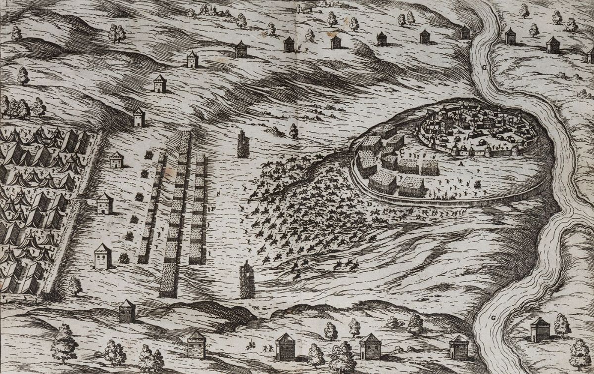 Giulio Cesare - Commentari con le figure in rame di Andrea Palladio ...