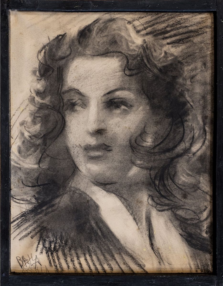 Giacomo Balla - Busto di ragazza - Volto di Elica Balla, 1930 ca ...