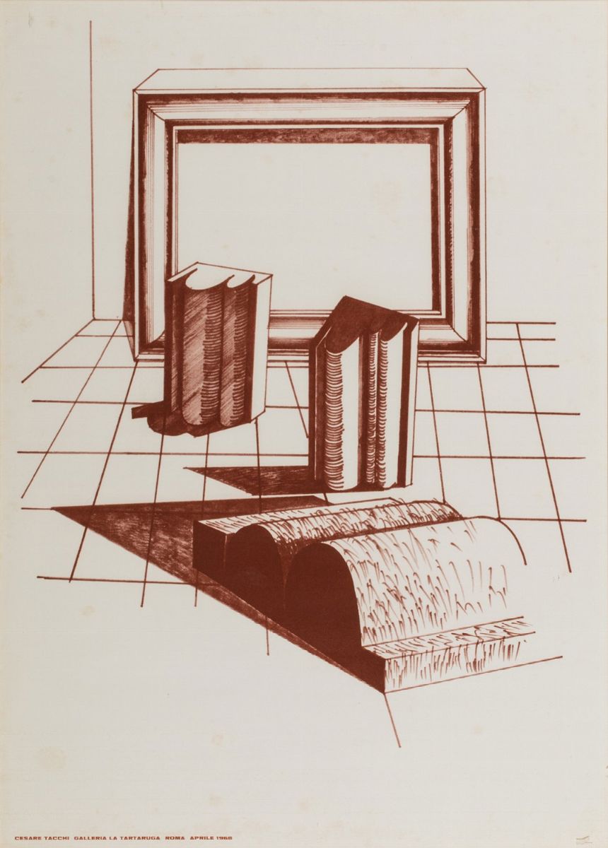Cesare Tacchi - Cesare Tacchi 1968 | Artworks from the Collection of ...
