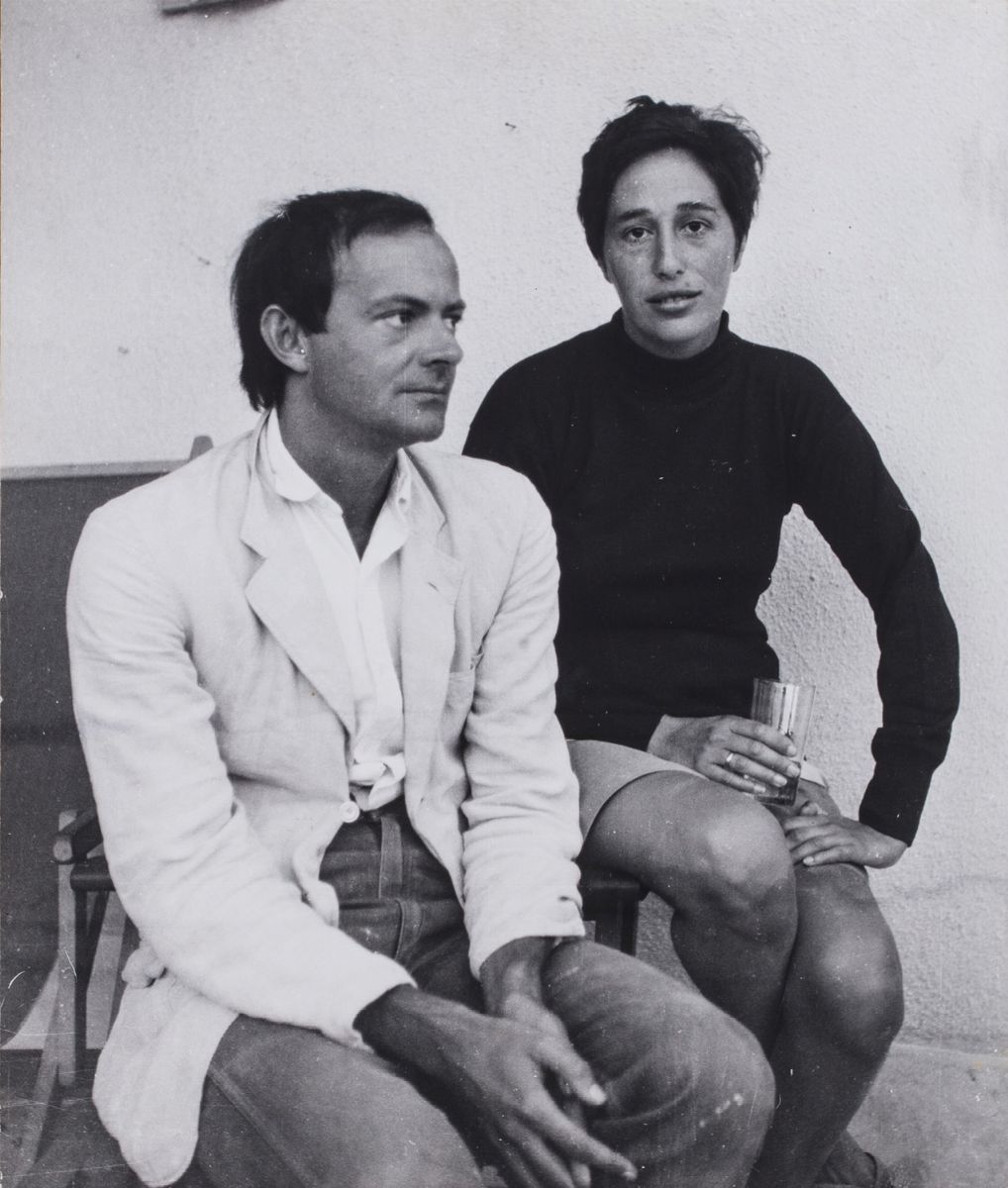 Plinio De Martiis - Fioroni e Twombly 1963 | Opere dalla Collezione ...