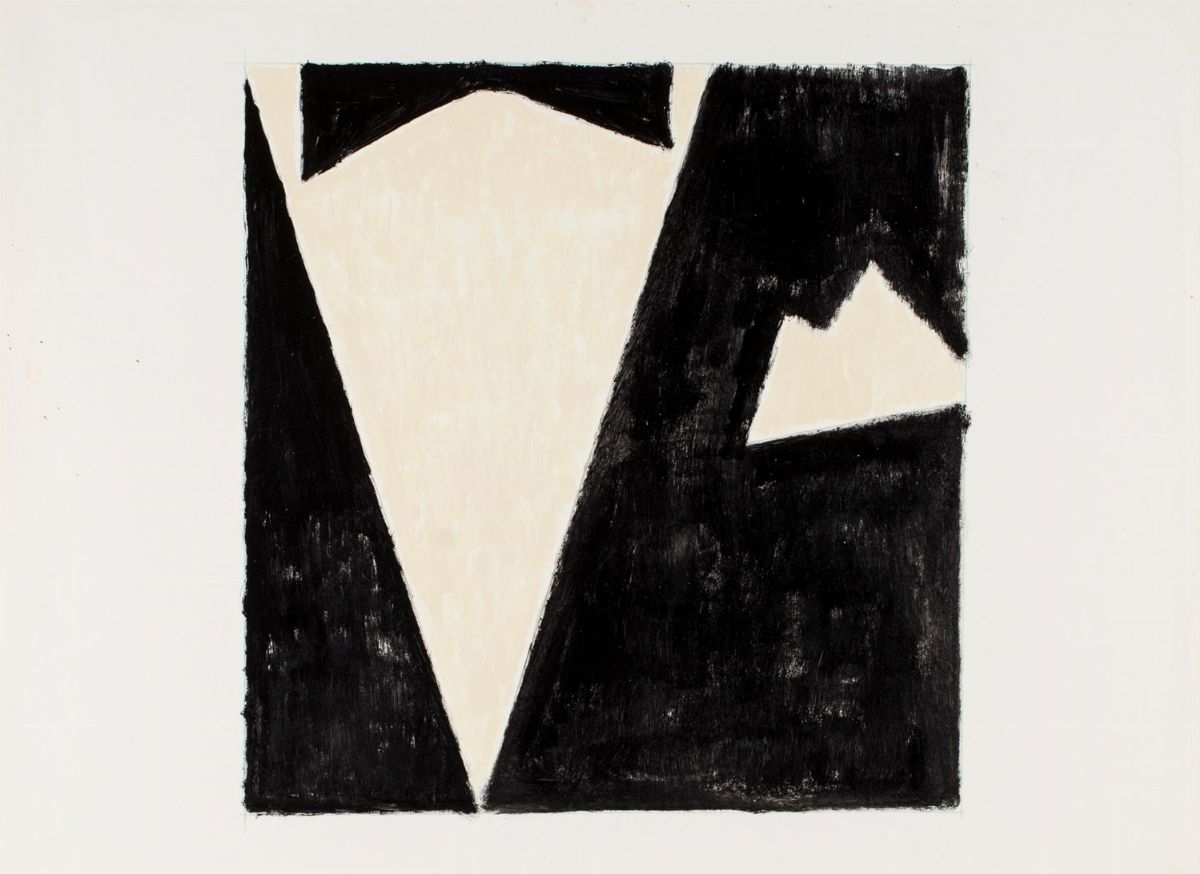 Sergio Lombardo - Smoking 1961 | Artworks from the Collection of ...