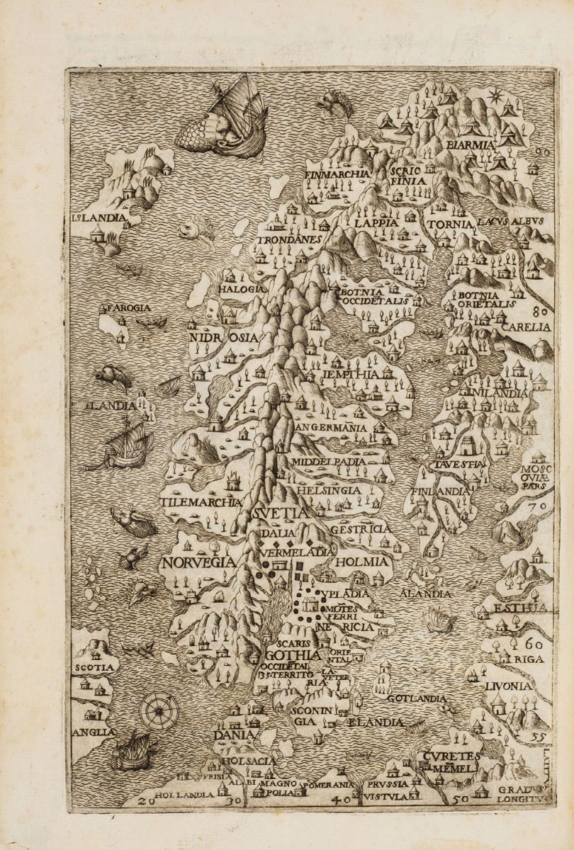 Magnus, Olaus [Olof Masson] - Historia delle genti et della natura ...