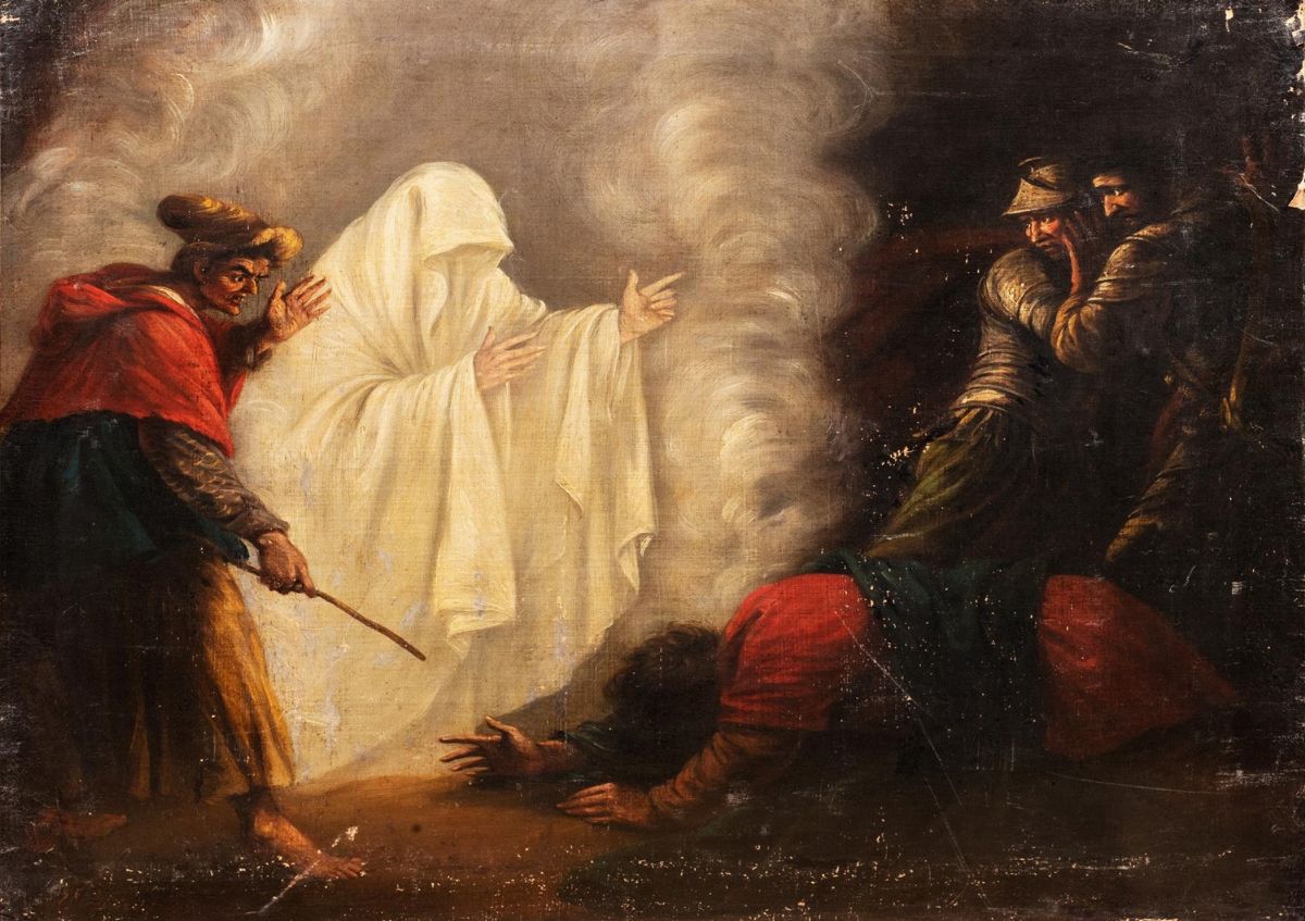 Maniera di Salvator Rosa - The witchcraft | Old Master Paintings & 19th ...