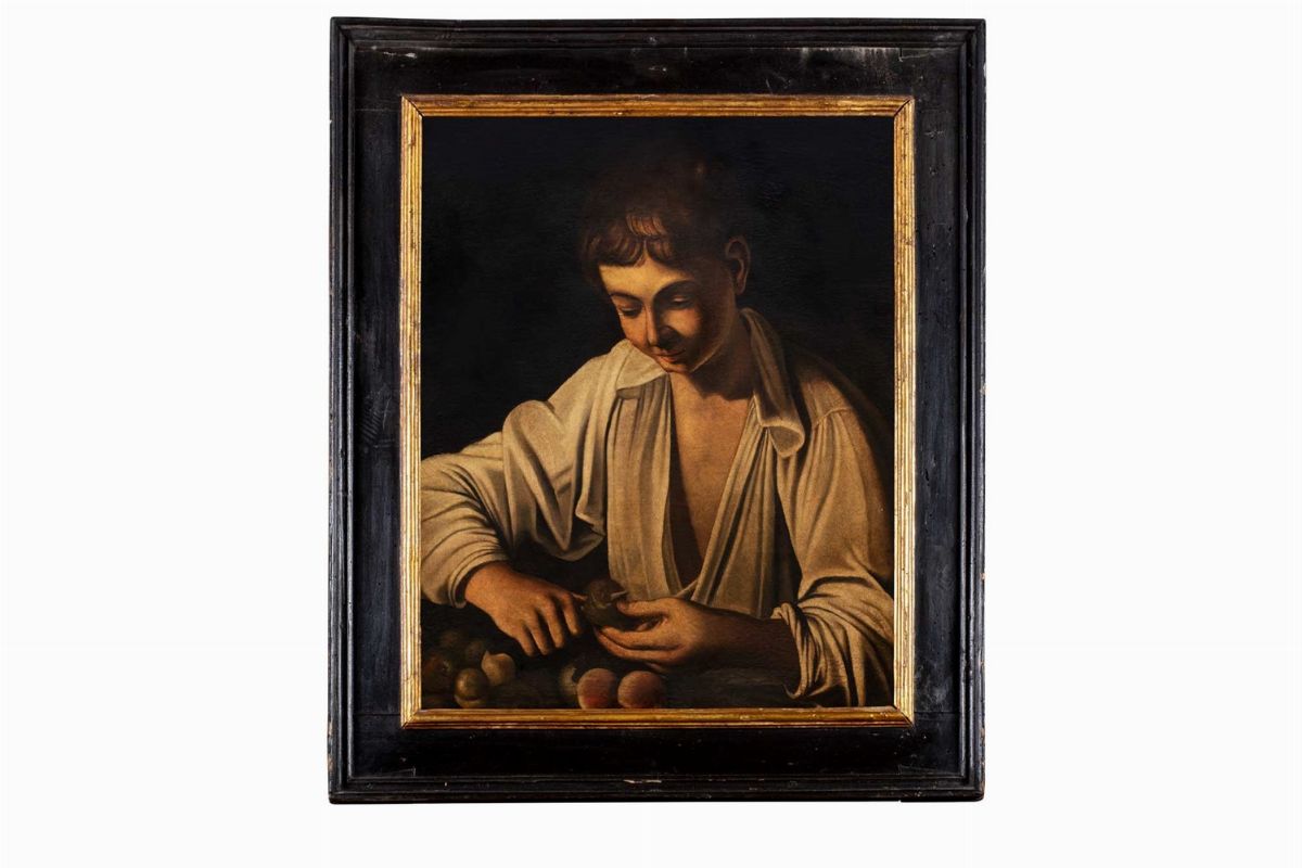 Seguace di Michelangelo Merisi, detto il Caravaggio - Ragazzo ...