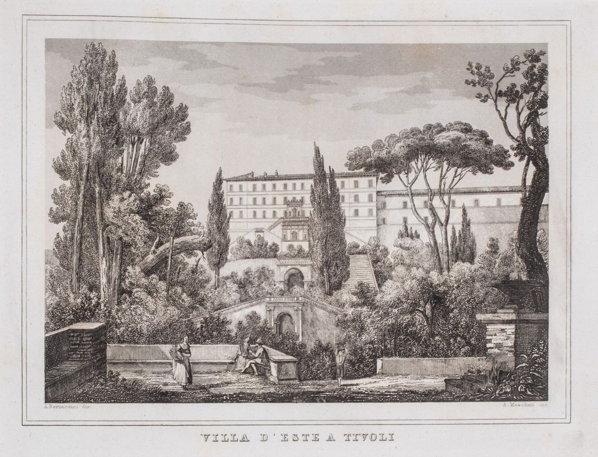 Moschetti, Alessandro - Nuova raccolta delle vedute antiche e moderne ...