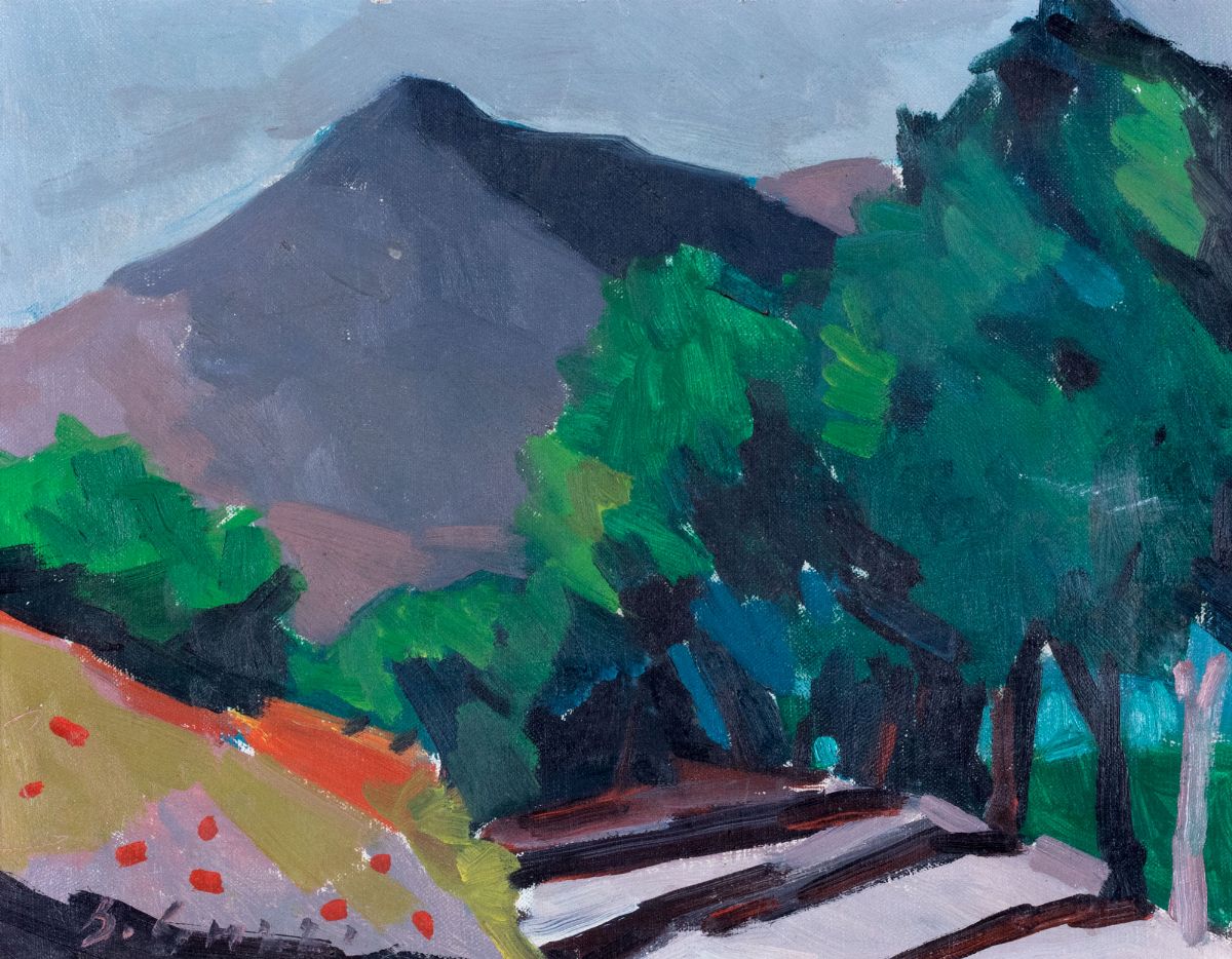 Beppe Guzzi - Paesaggio | Arte Moderna e Contemporanea | Finarte, casa ...