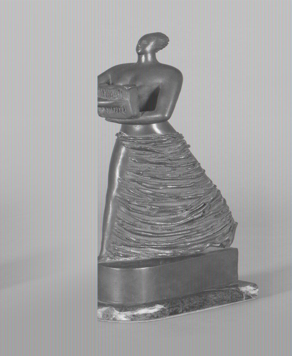 Mario Palanti - Senza titolo, 1935 bronzo cm 36,5 x 18,5 | Design and ...