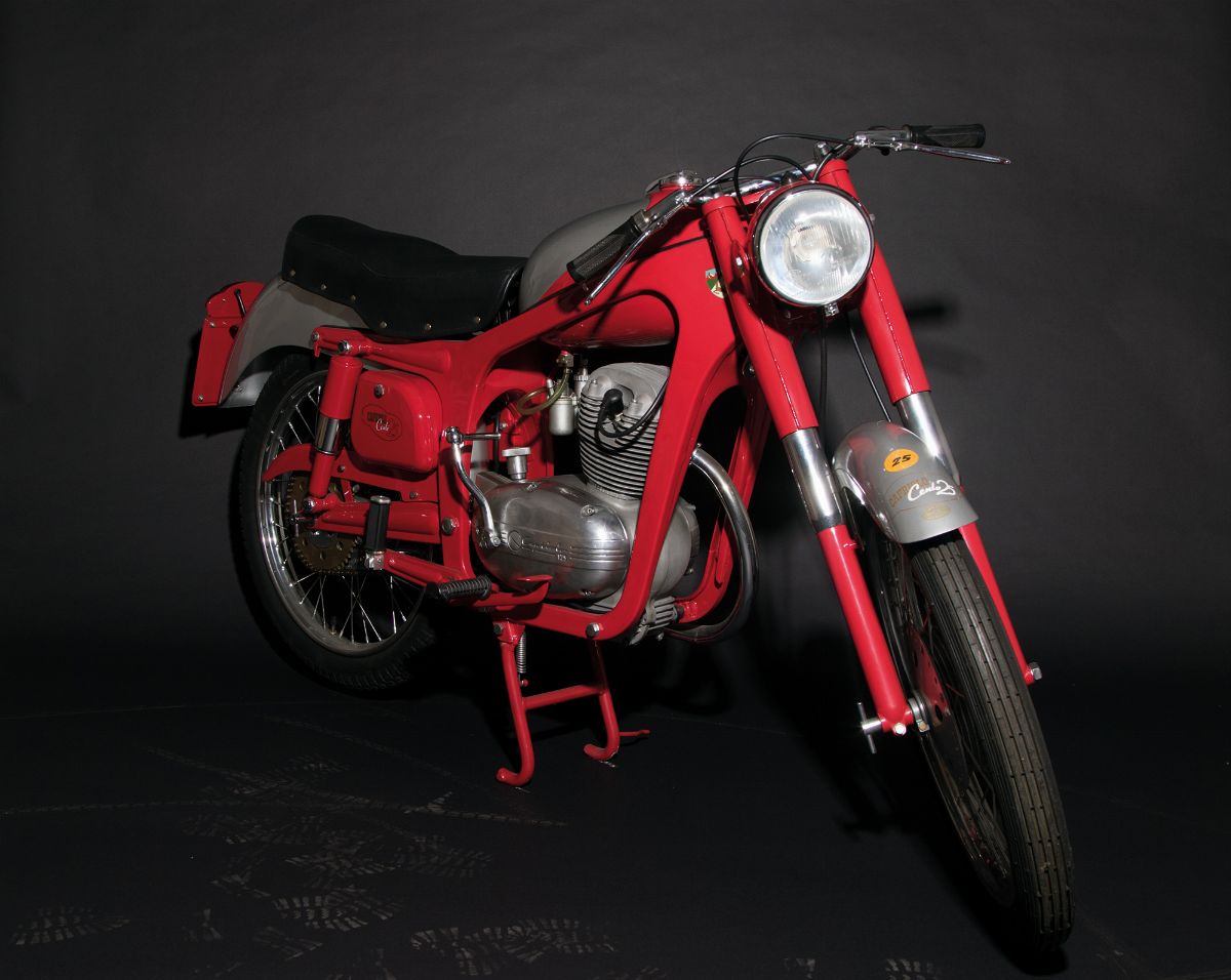 Aero Caproni - 1954 AERO CAPRONI CAPRIOLO SPORT 125 FIN | MotoFinarte | Finarte, casa d'aste