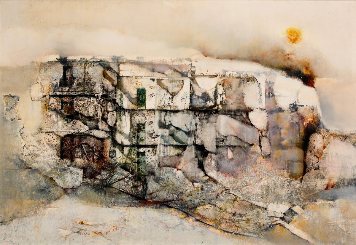 Renzo Vespignani (Lorenzo Vespignani) - Bombardamento a San Lorenzo ...