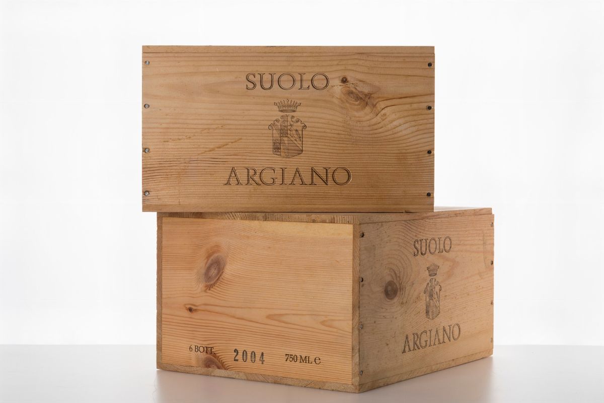 Toscana - Argiano Suolo Argiano 2004 | Vini e Distillati da Importanti ...