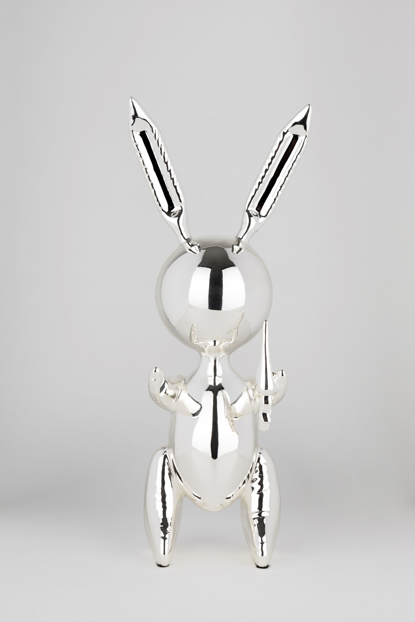 Jeff Koons - Silver Gold Rabbit | Arte Moderna e Contemporanea ...