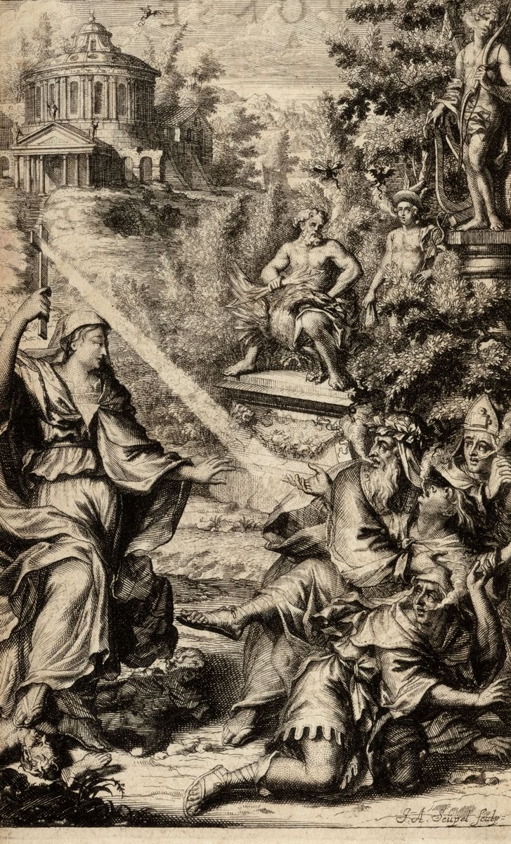 Baltus, Jean Francois - Réponse a l'Histoire des oracles de Mr. de ...