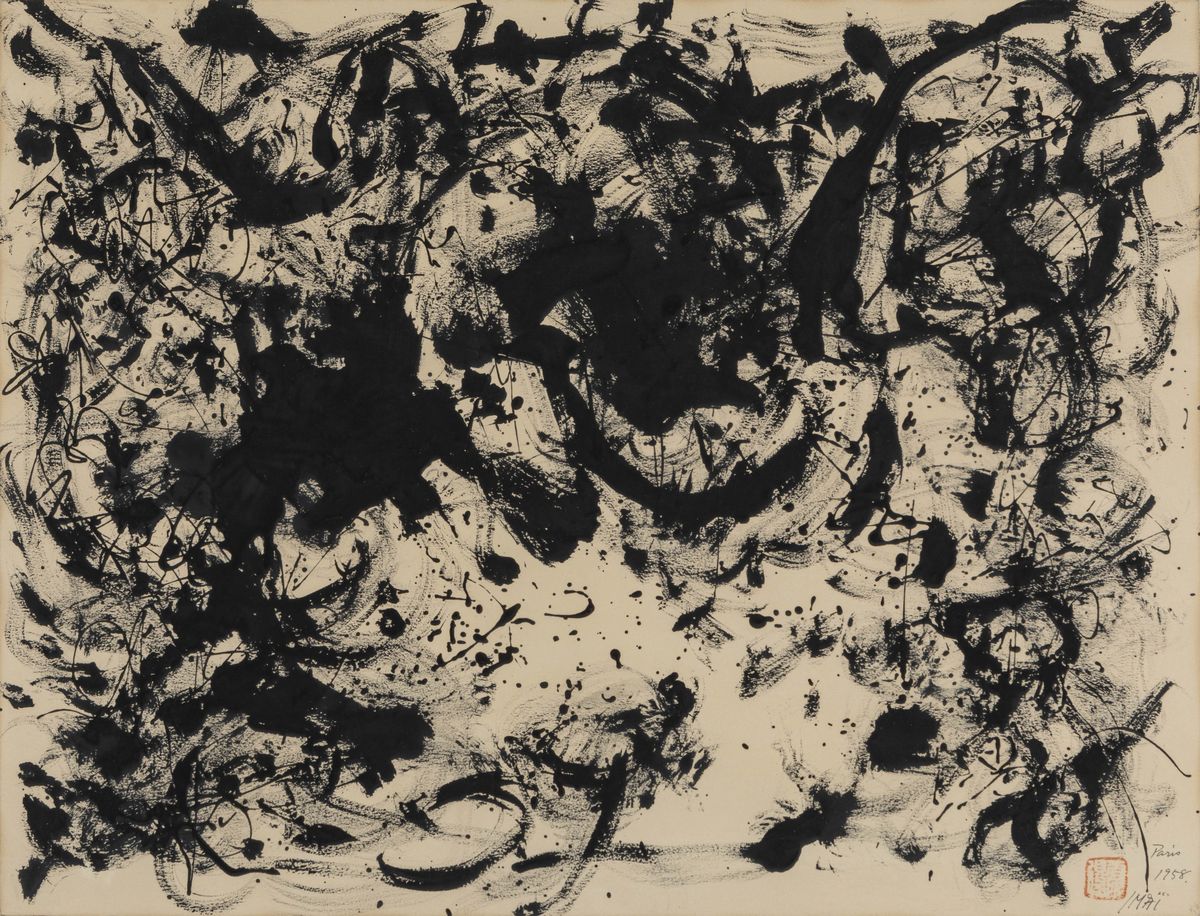 Toshimitsu Imai - Senza titolo 1958 | Arte Moderna e Contemporanea ...