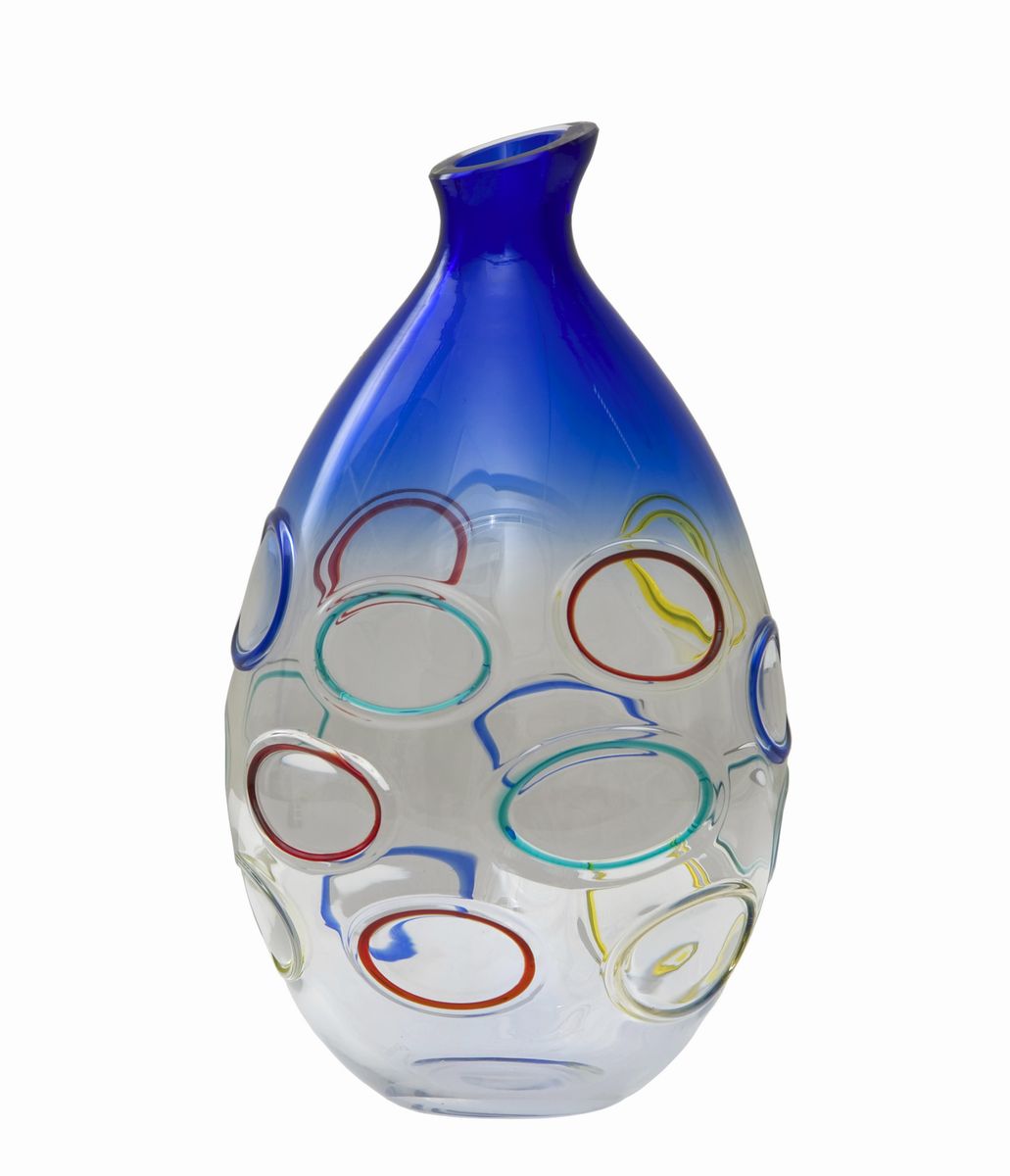 Alfredo Barbini - Vaso 1980 ca. | Design e Arti Decorative | Finarte ...