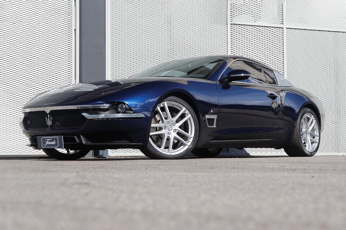 Touring Superleggera Maserati - Sciàdipersia (Touring Superleggera ...