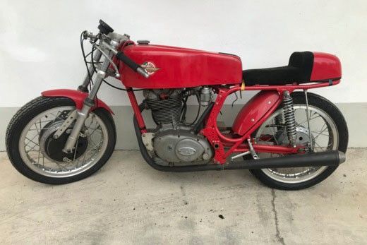 Ducati - 450 Corsa Desmo NCR 1964 | Cars & Motorcycles | Finarte, casa ...