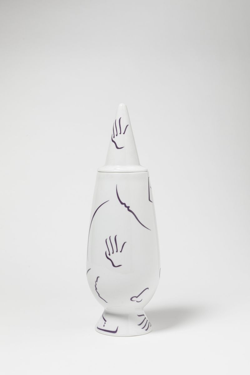 Sergio Cappelli, Patrizia Ranzo - Jar 1992 | The 100 vases from the ...