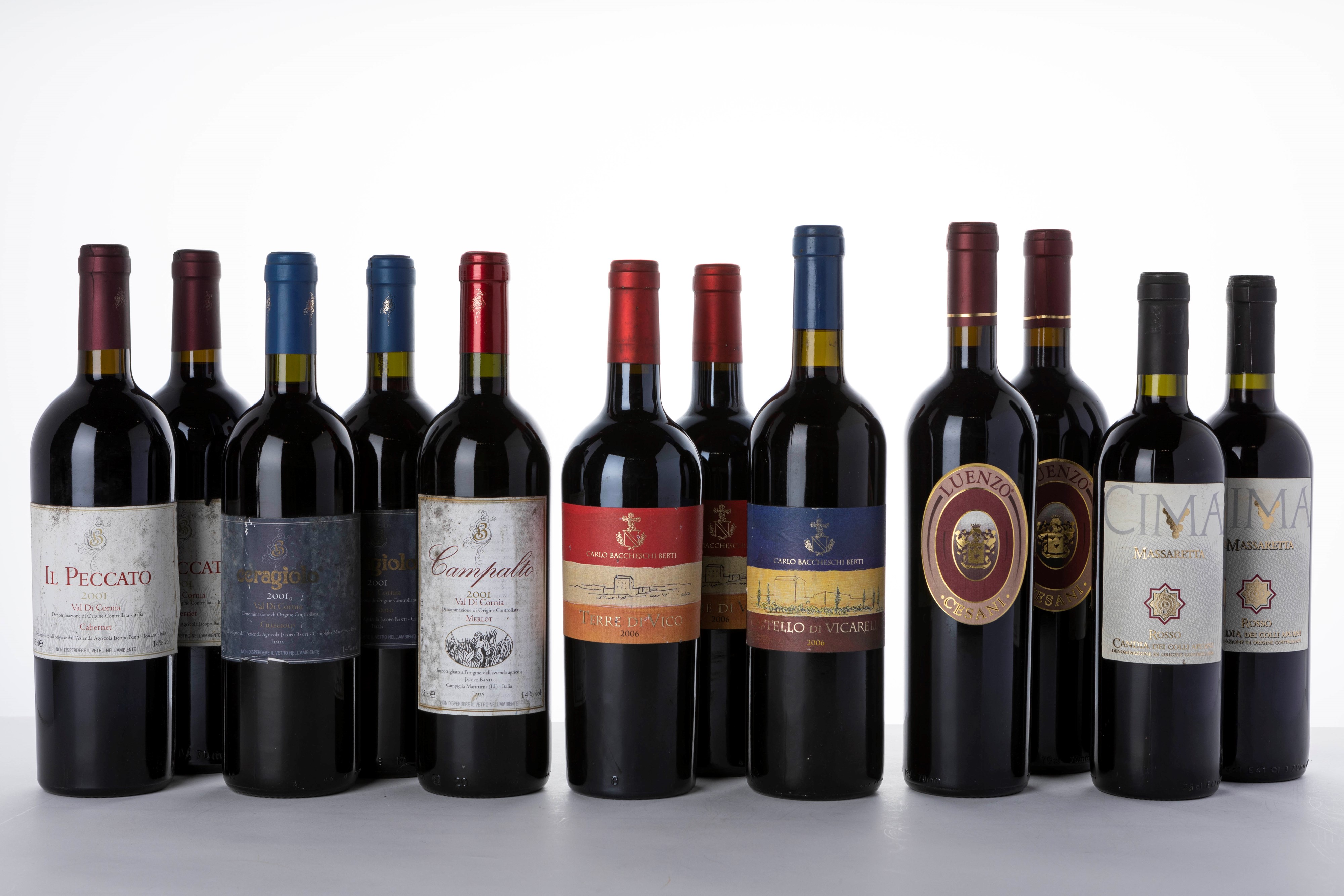 Toscana - Selection Red Tuscan Wines | Wines / Time Auction | Finarte ...