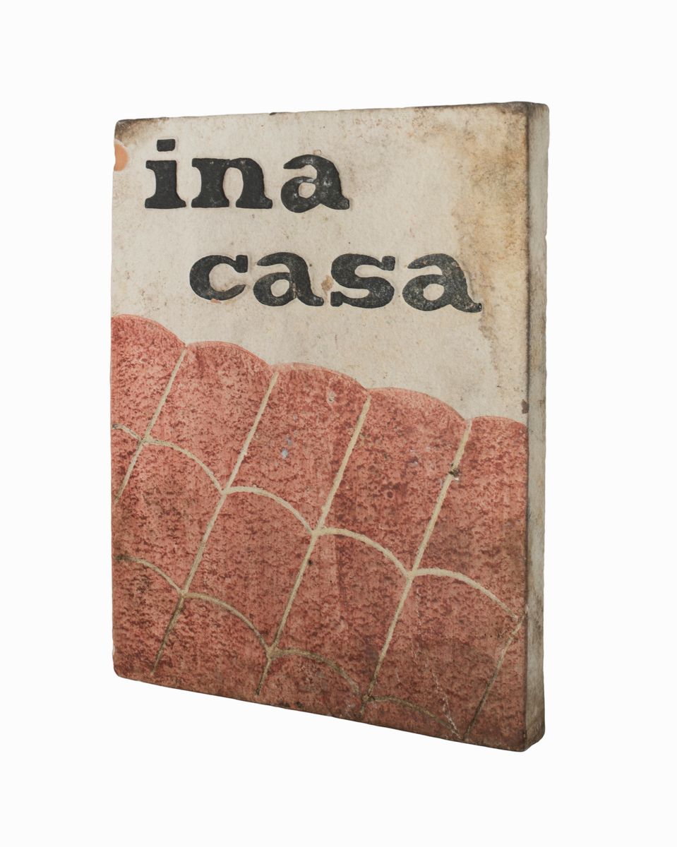 INA Casa - Mattonella decorativa 1950 ca. | Design e Arti Decorative ...
