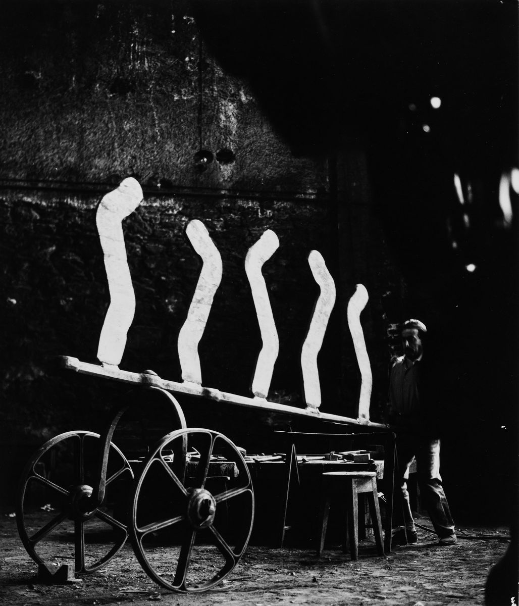 Ugo Mulas - "Voltri VII" David Smith 1962 | Fotografia | Finarte, casa ...