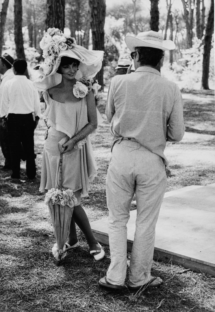 Franco Pinna - Sylva Koscina in "Giulietta degli spiriti" 1965 ...