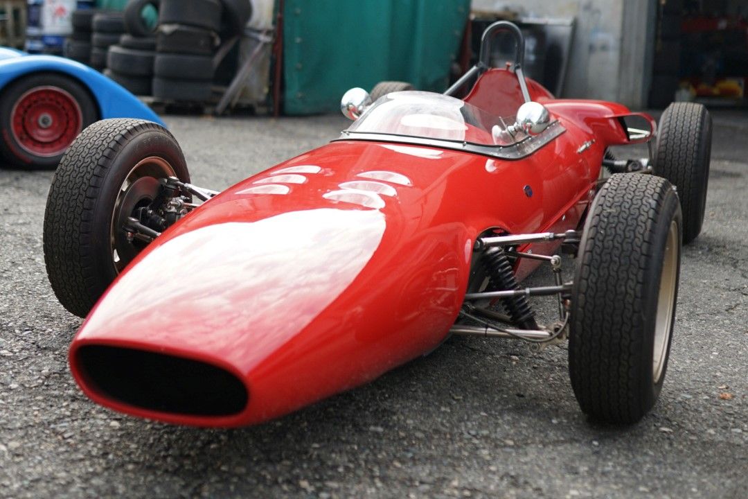 De Sanctis - Formula Junior 1963 | Automobili Sportive e da ...