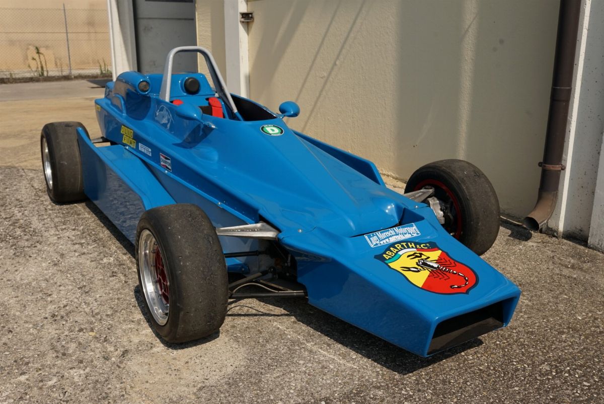 Abarth - SE033 (Formula Abarth) 1979 | Sports & Racing Cars | Finarte ...