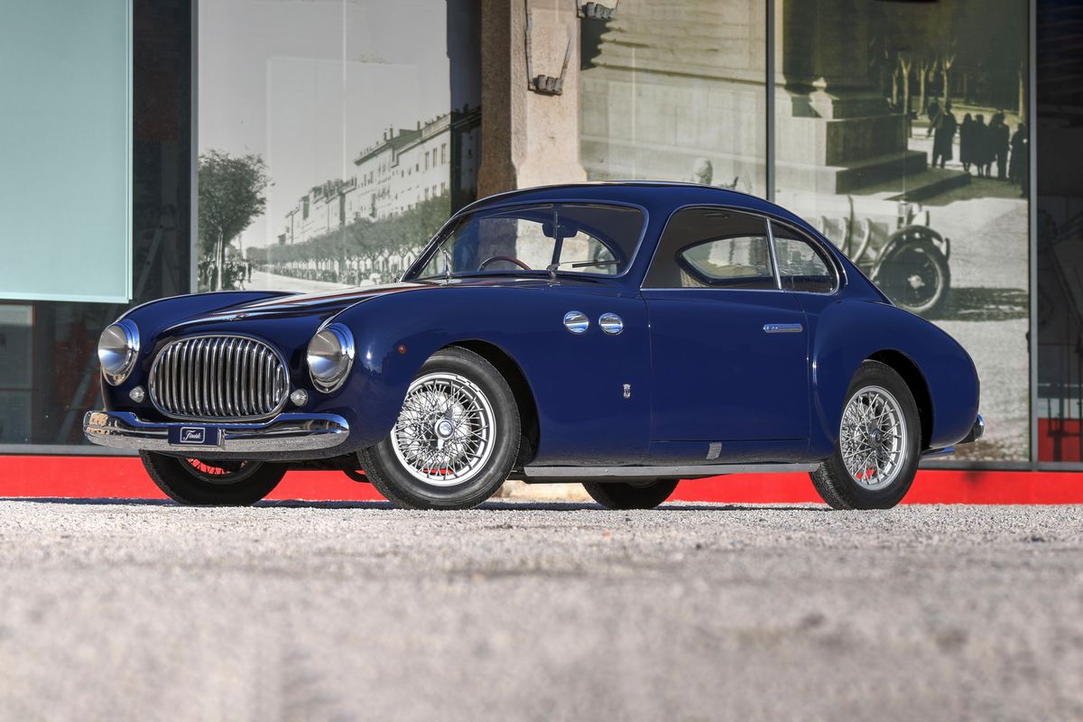 Cisitalia - 1950 Cisitalia 202 B berlinetta (Stabilimenti Farina ...