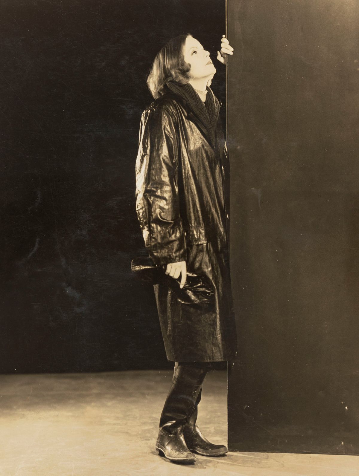 Clarence Sinclair-Bull - Greta Garbo in "Anna Christie" 1930 ...