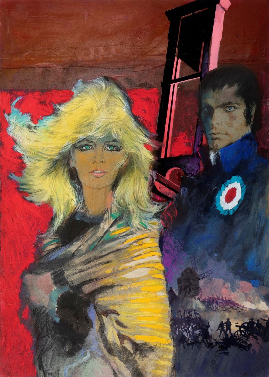 Mario Tempesti - La Rivoluzione | Fumetti: Tavole e Illustrazioni ...