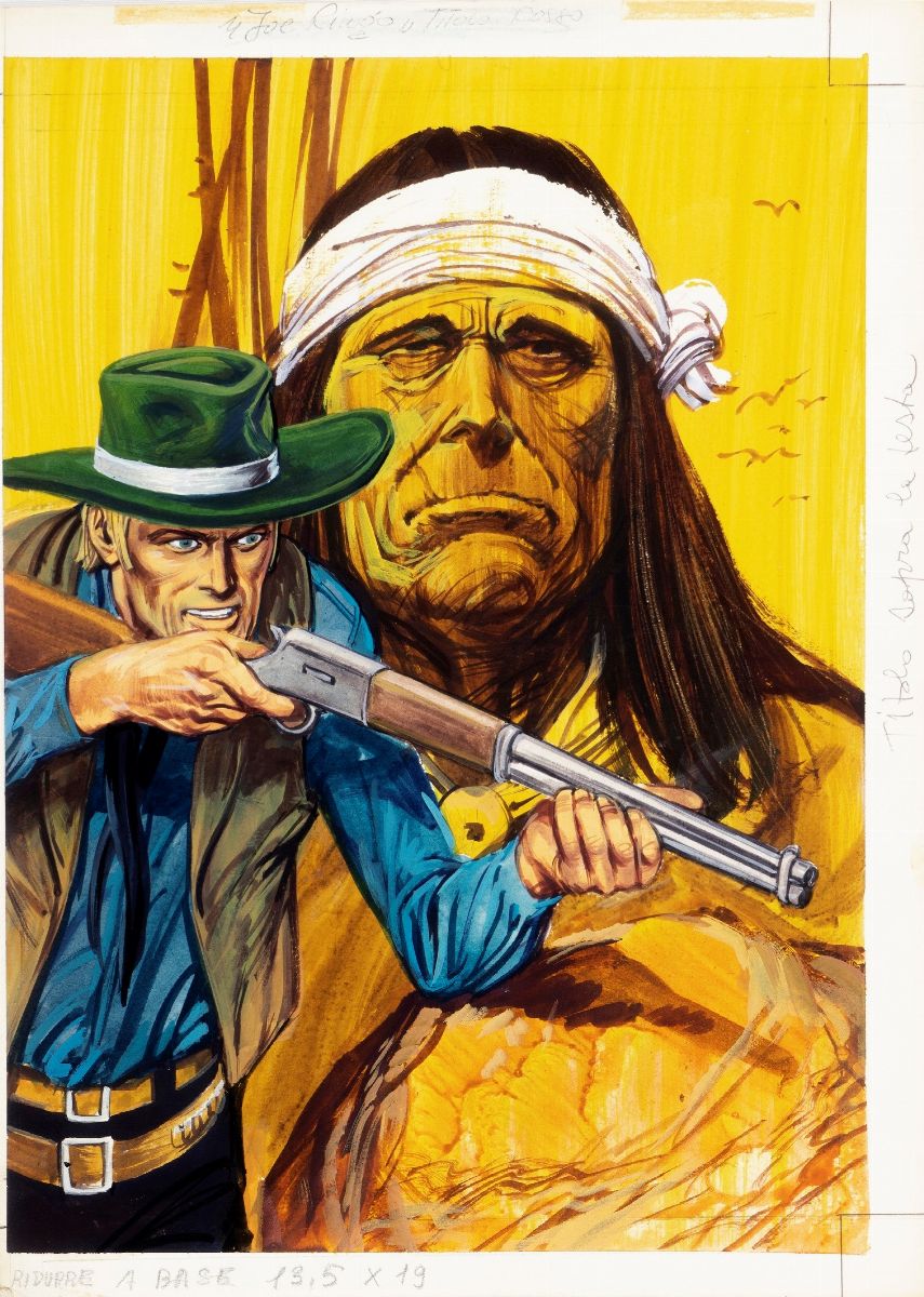 Floriano Bozzi - Joe Ringo - I dannati di Kite - Creek 1969 | Fumetti ...