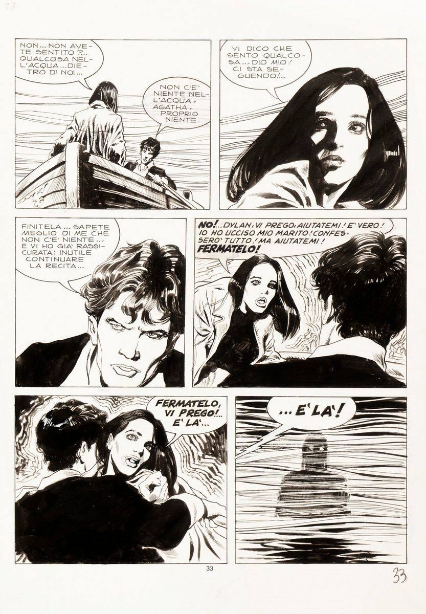 Corrado Roi - Dylan Dog - Il Club dell'Orrore 1987 | Fumetti: Tavole e ...