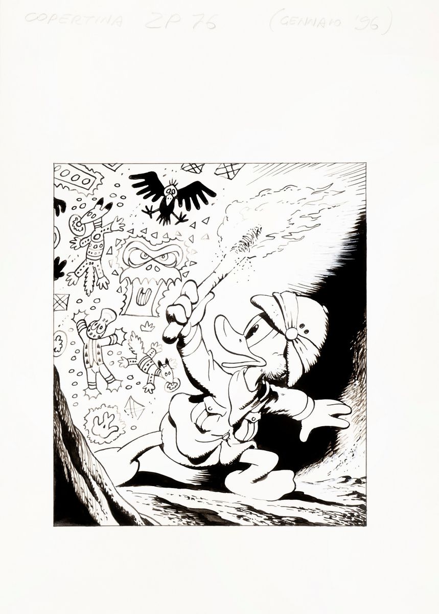 Marco Rota - Il leggendario Papero del deserto d'Australia 1996 ...