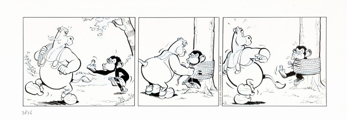 Wil Raymakers - Boes 1993 | Original Comic Arts & Illustrations ...