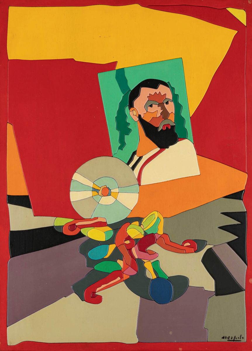 Ugo Nespolo - Still life e il ritratto | Arte Moderna e Contemporanea ...