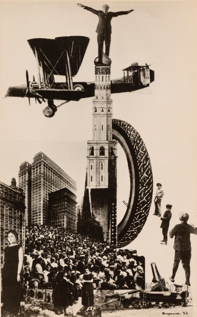 Alexander Rodchenko - Photomontage 1923 | Fotografia | Finarte, casa d'aste
