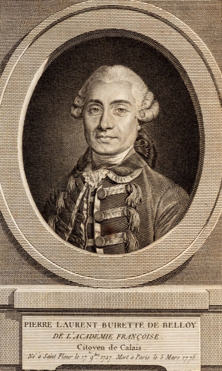 Belloy, Pierre-Laurent Buirette de - Oeuvres complettes 1779 | Libri ...