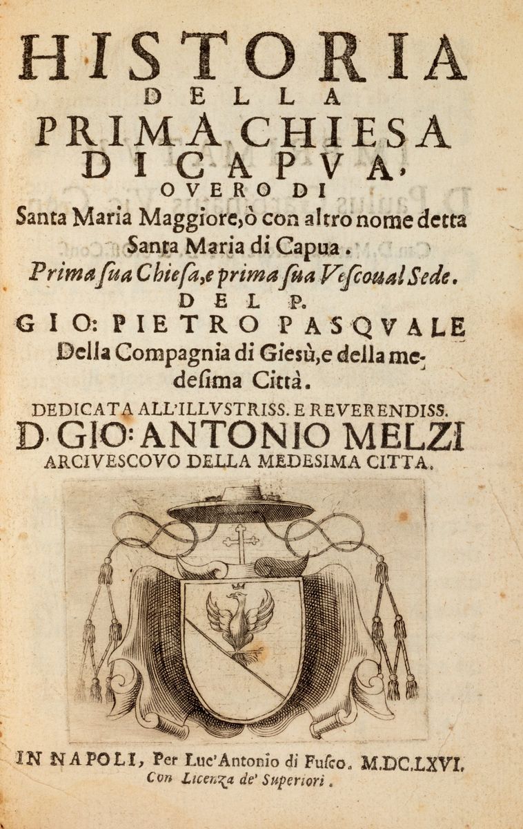 Capua - Rucca, Giacomo - Capua vetere o sia descrizione di tutti i ...