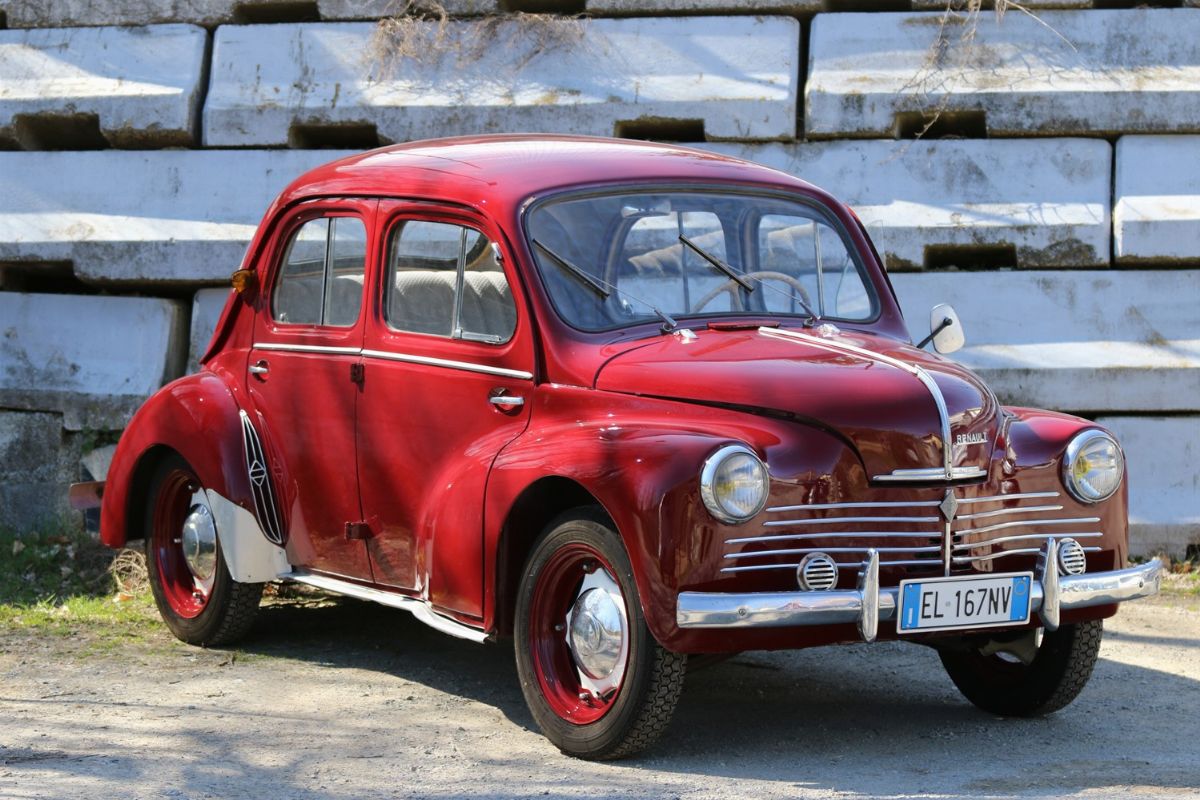 1948 Renault 4CV (Renault) | 1000 Finarte / Asta di Automobili ...