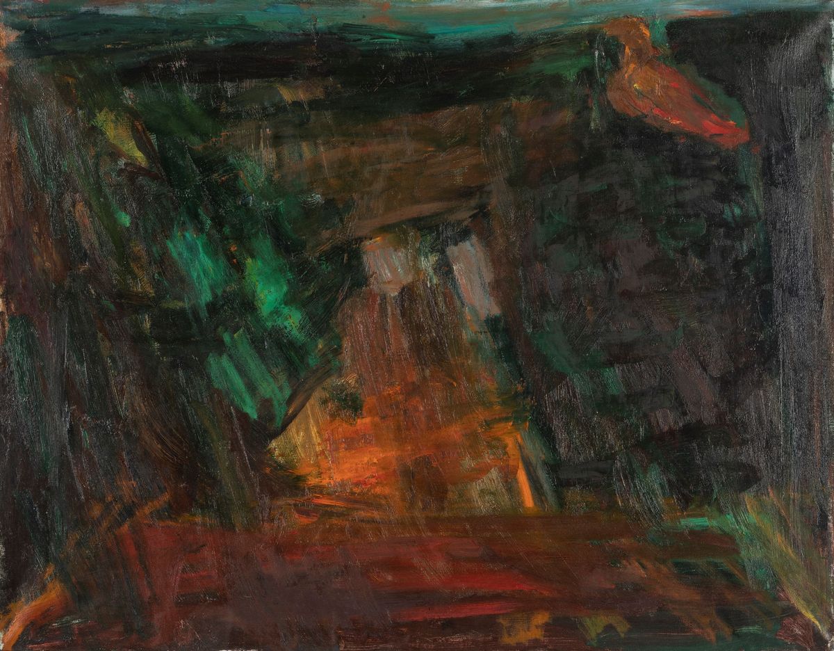 Ernesto Treccani - Il passero solitario 1959 | Arte Moderna e ...