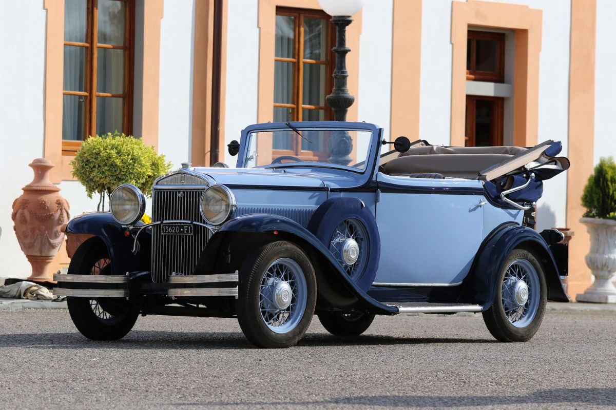 1932 Fiat 522 C Cabriolet Royale (Carrozzerie speciali Fiat) | 1000 ...