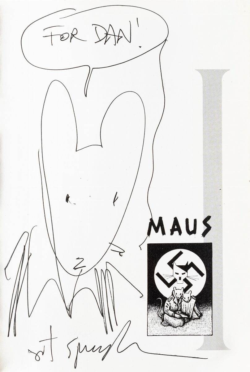 Art Spiegelman - Maus 1992 | Fumetti: Tavole e Illustrazioni Originali ...