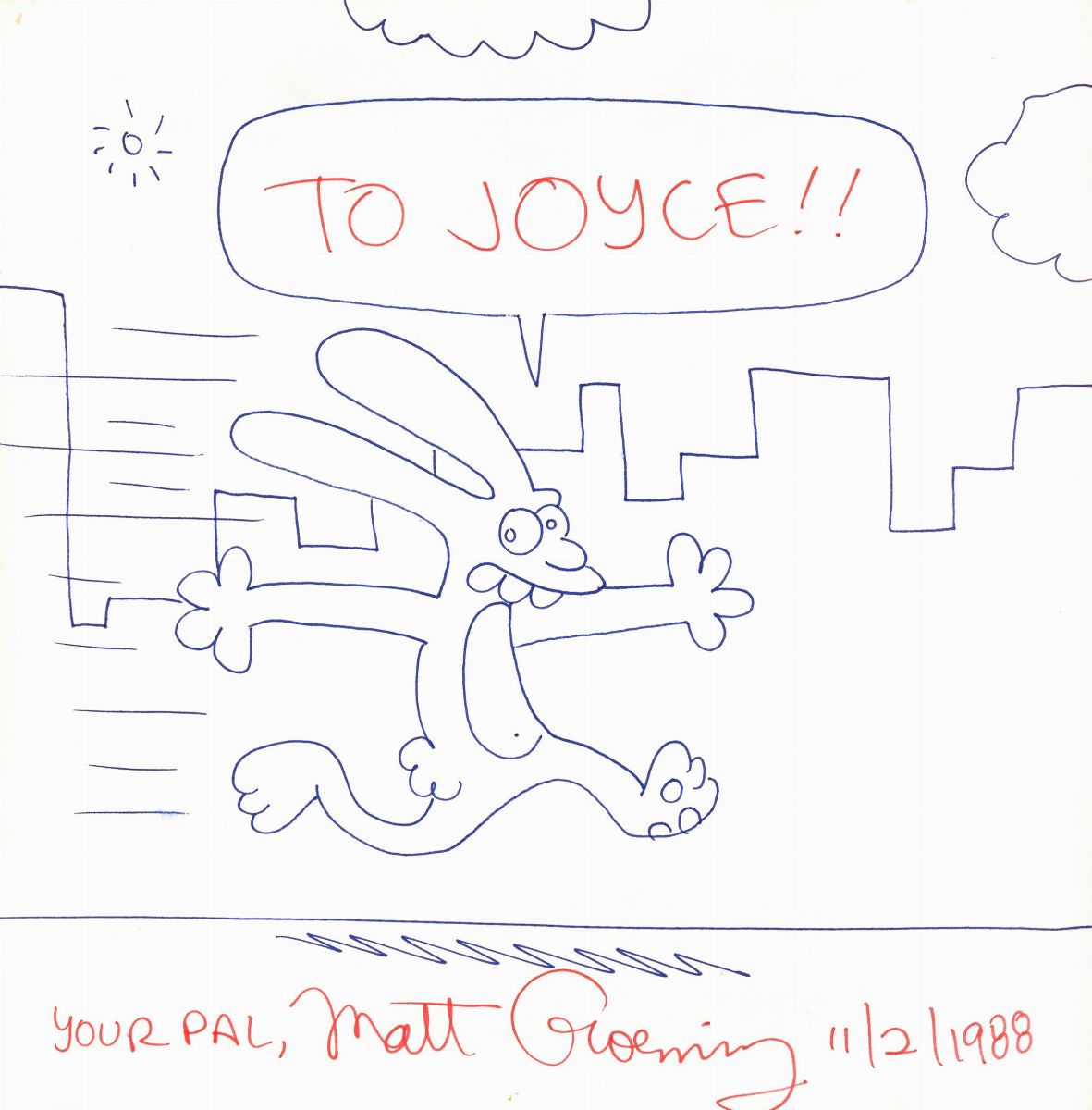 Matt Groening - Work is Hell 1988 | Fumetti: Tavole e Illustrazioni ...