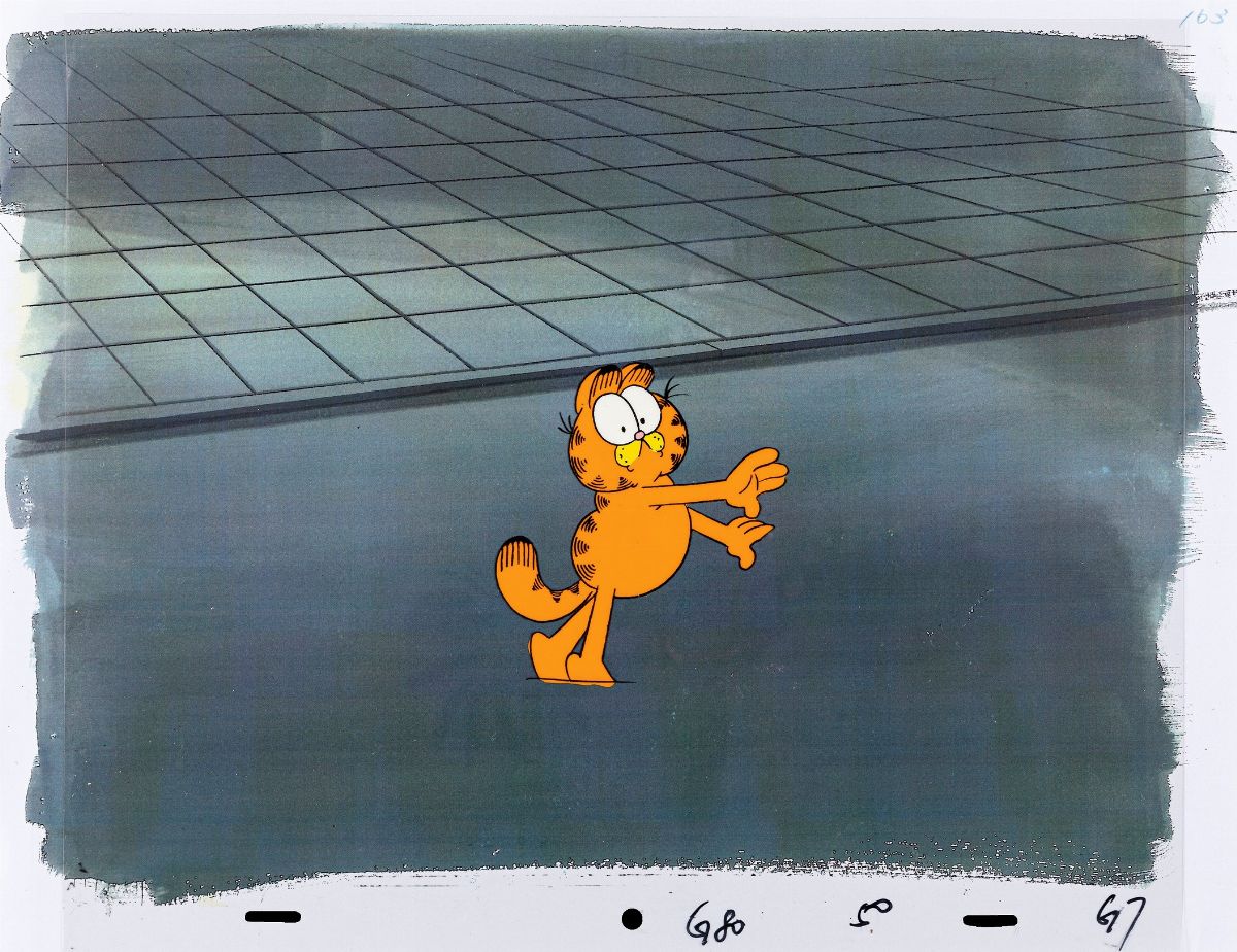 Studio Film Roman - Garfield and Friends anni '90 | Fumetti: Tavole e ...