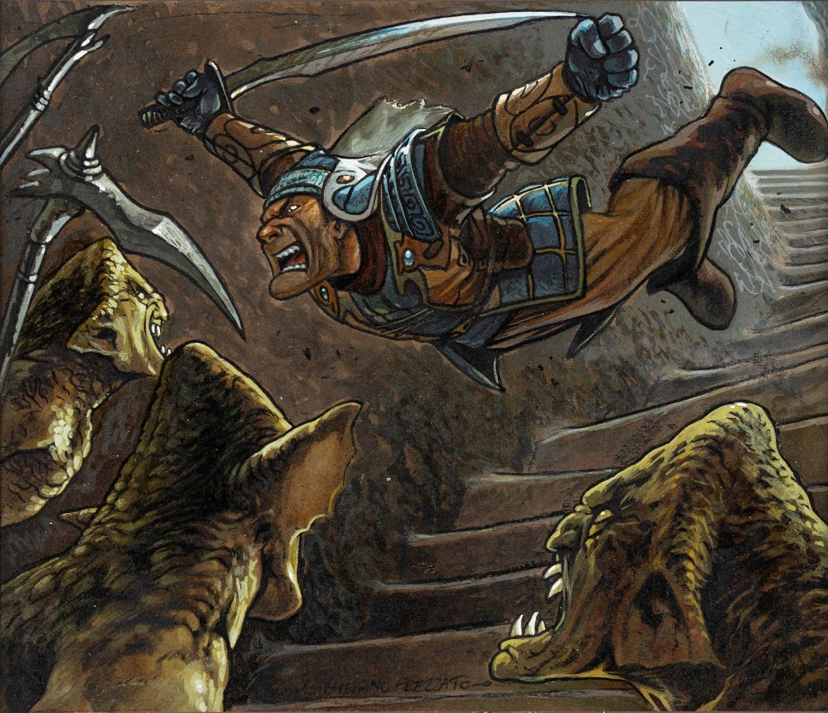 Massimiliano Frezzato - Fanatical Devotion 2000 | Fumetti: Tavole e ...