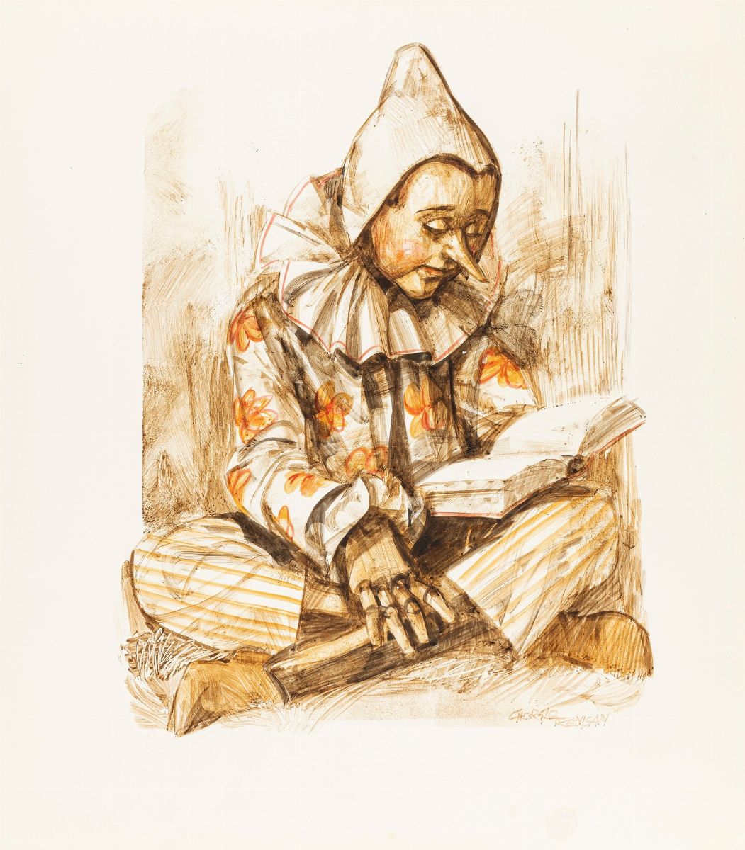 Giorgio Trevisan - Pinocchio 1986 | Fumetti: Tavole e Illustrazioni ...