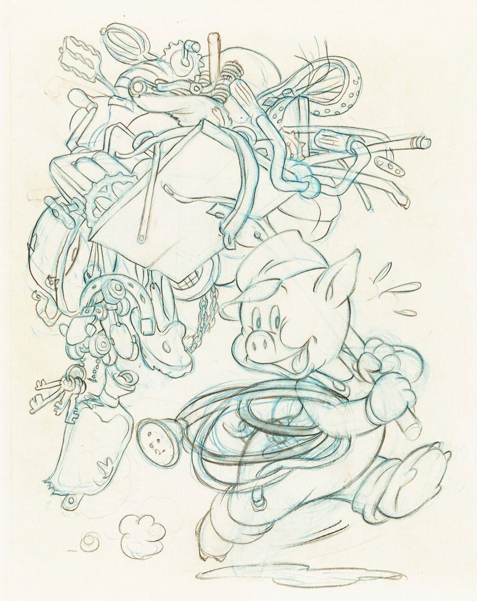 Hank Porter - Jimmy porcellino inventore 1942 | Fumetti: Tavole e ...