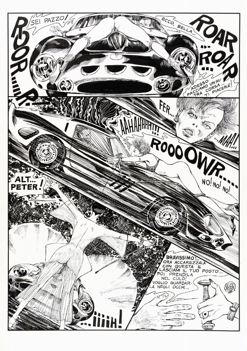 Guido Crepax - L'histoire d'O 2 1984 | Guido Crepax & the Great Masters ...